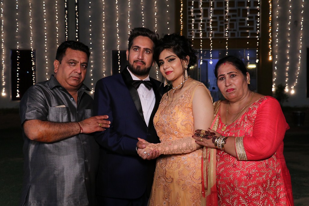 Isha & Kamal getting hitched!